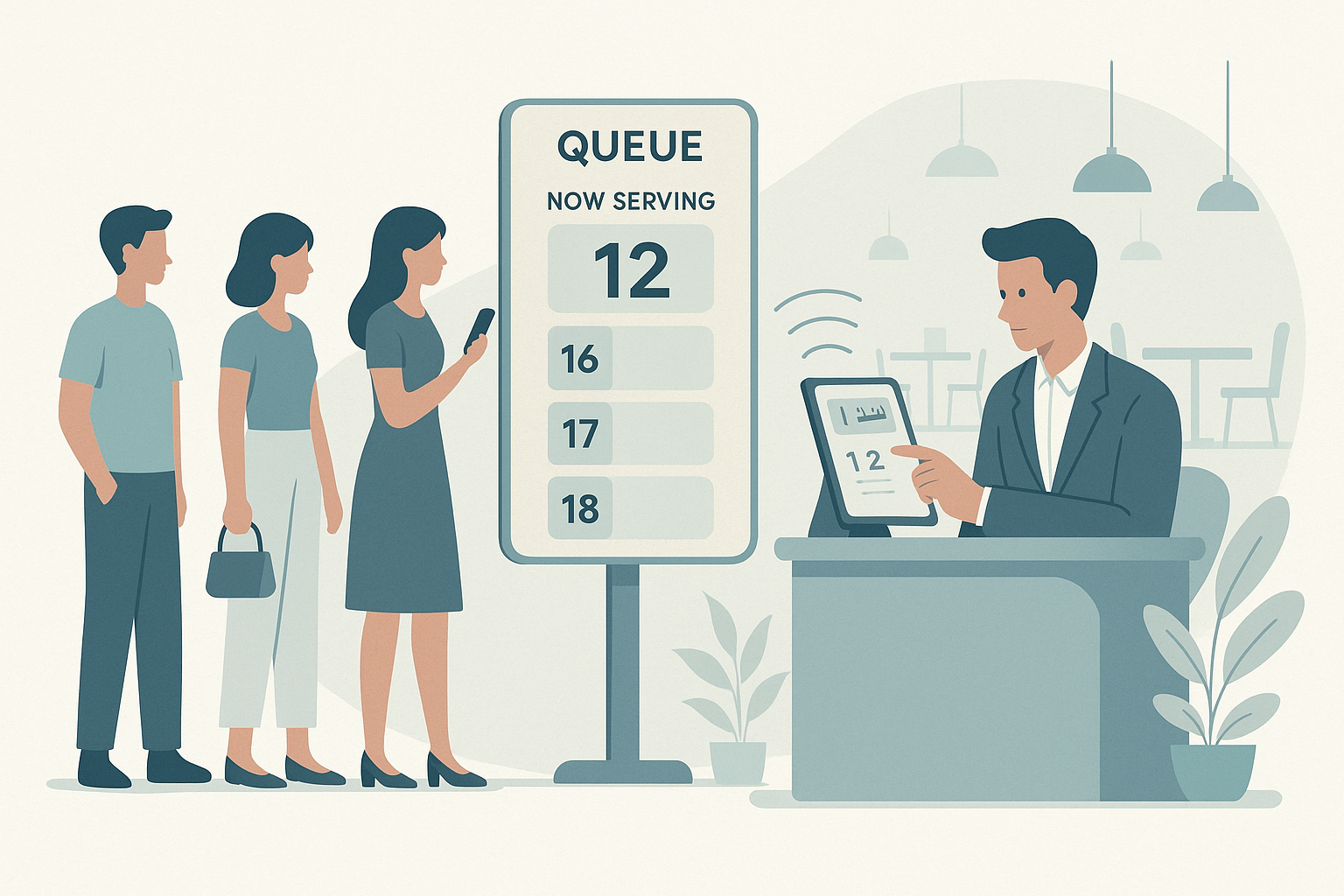Reduce Dining Wait Times By 50 With A Smart Queue System Articlecube